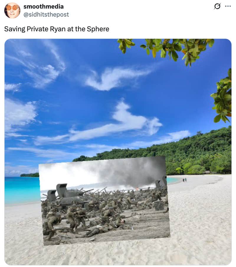 The funniest "Wizard of Oz at The Sphere" memes