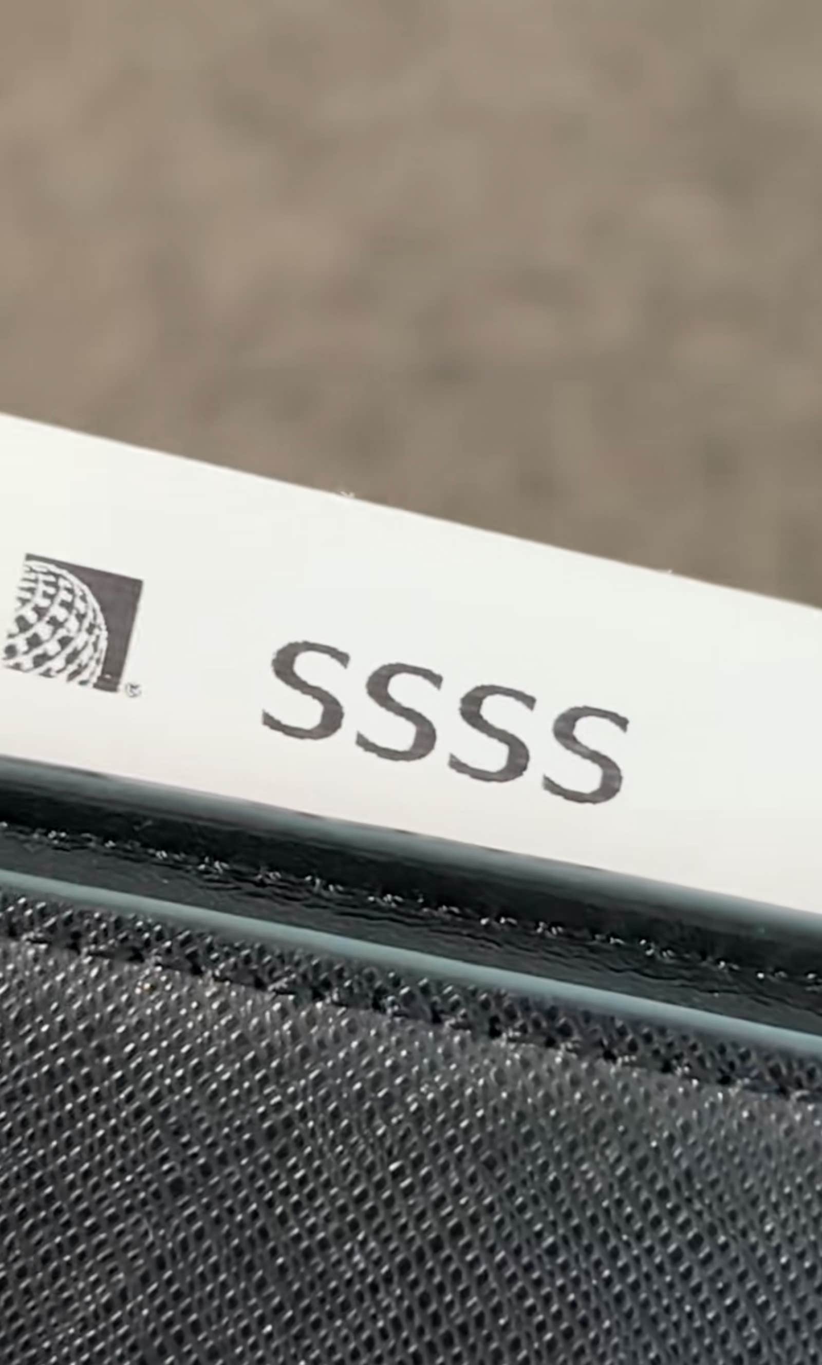 What "SSSS" on your boarding pass means—and why travelers dread it