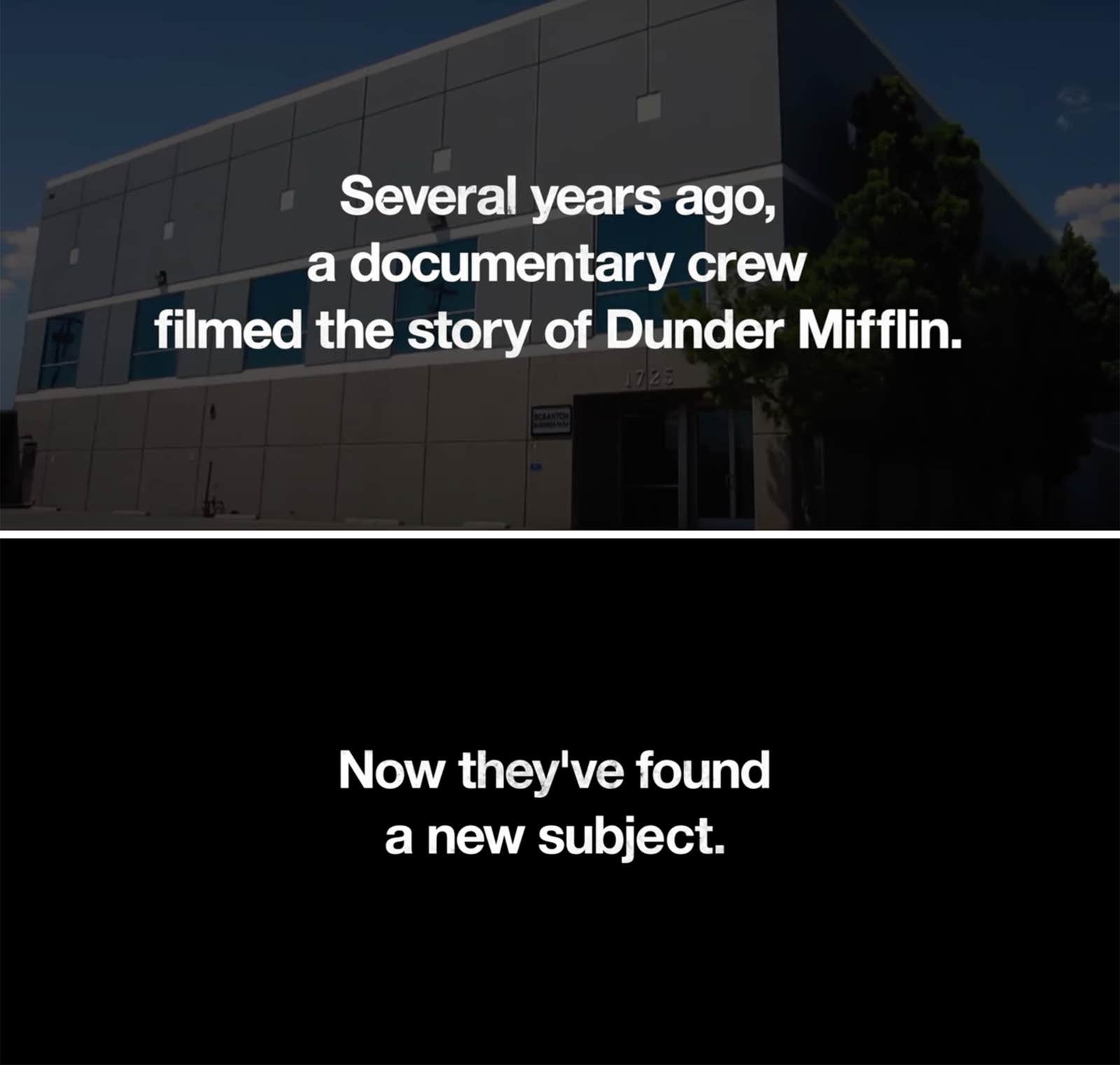 Fans react to "The Paper" trailer