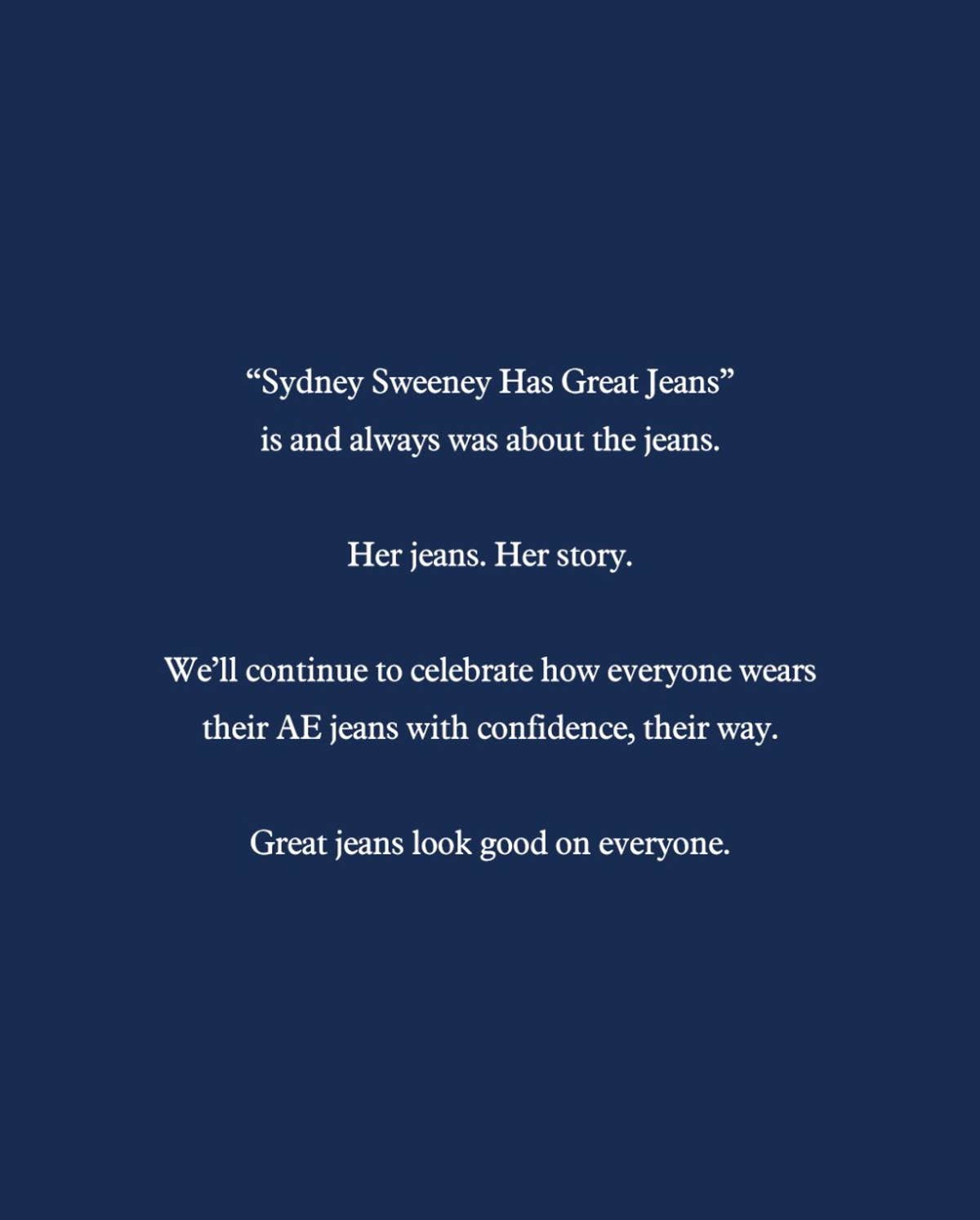 Trump praises Sydney Sweeney after learning she's a registered ...