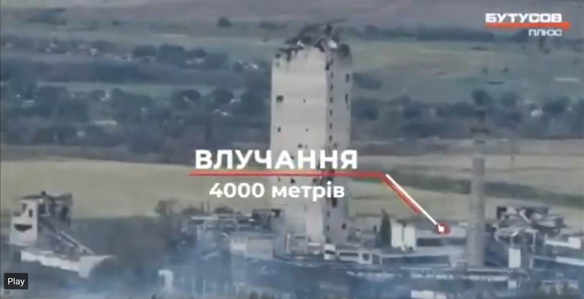 Ukrainian sniper sets new world record with 2.5-mile kill shot