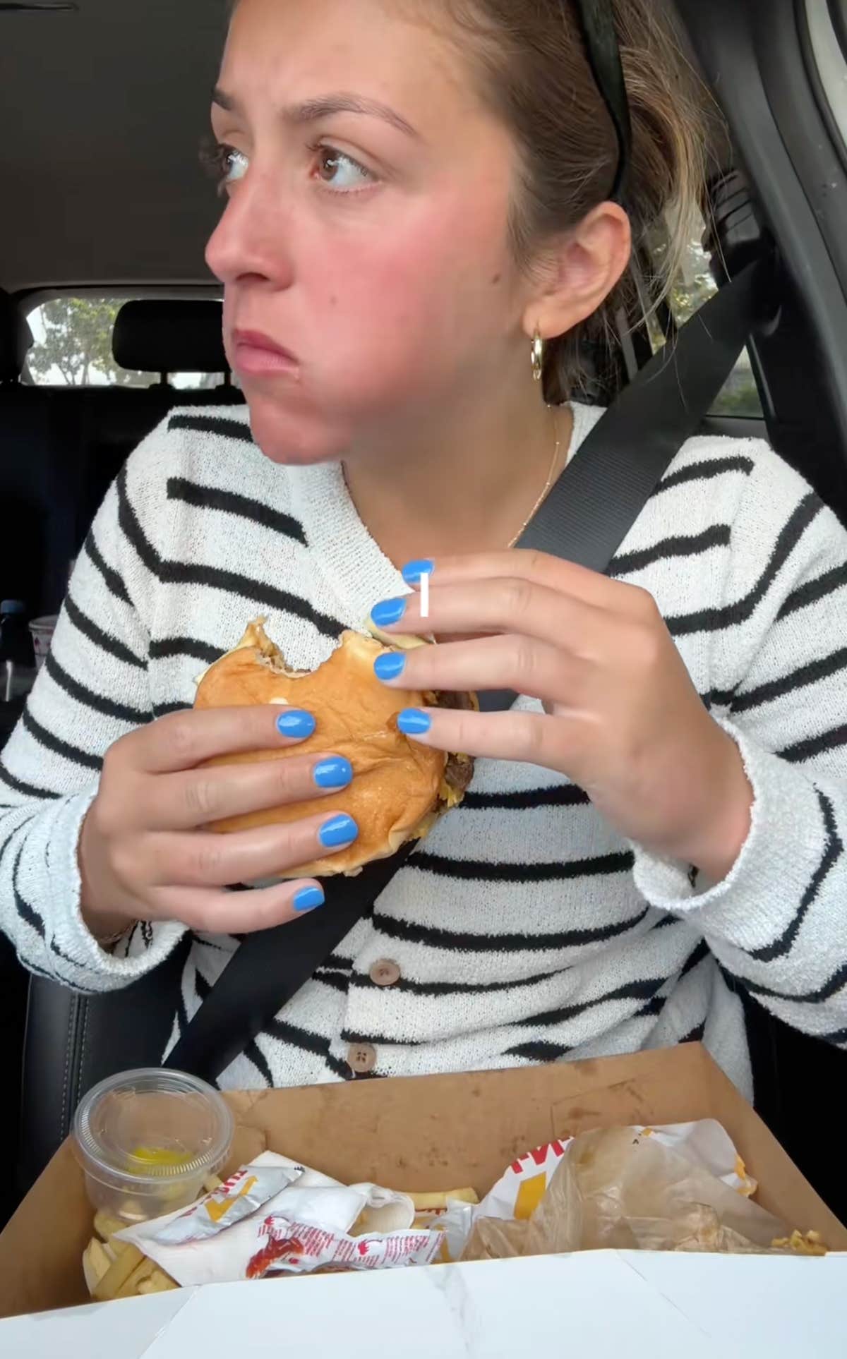 Dad throws tantrum after daughter tricks him into thinking In-N-Out ...