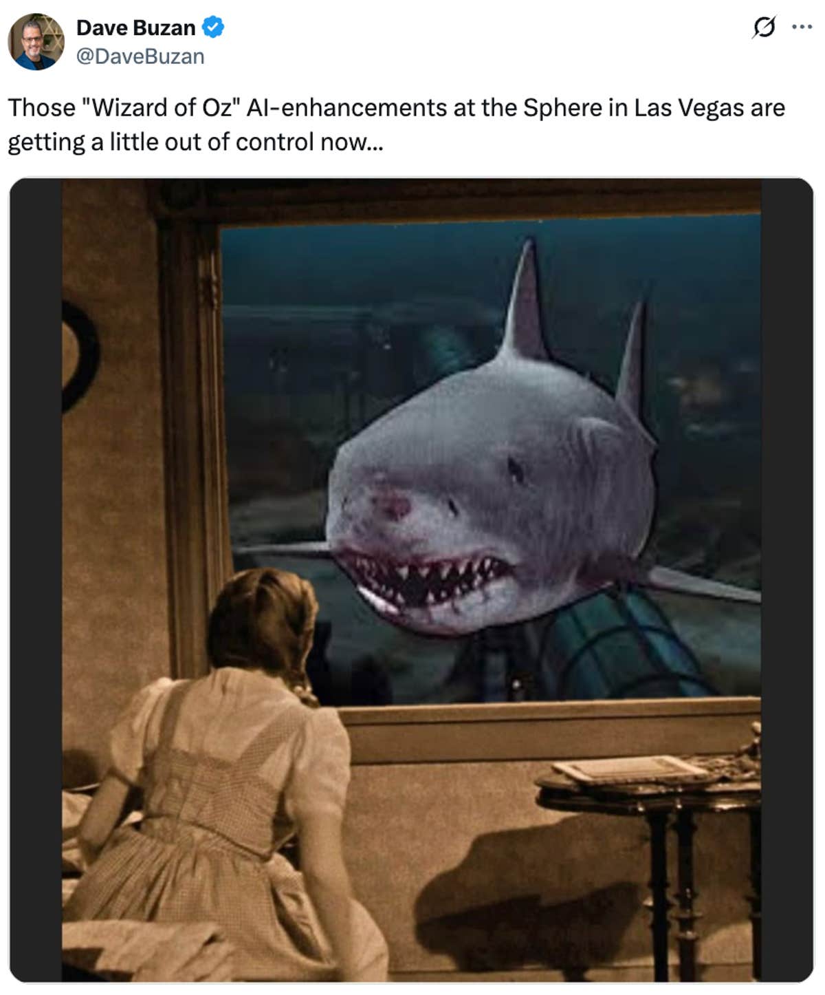 The funniest "Wizard of Oz at The Sphere" memes