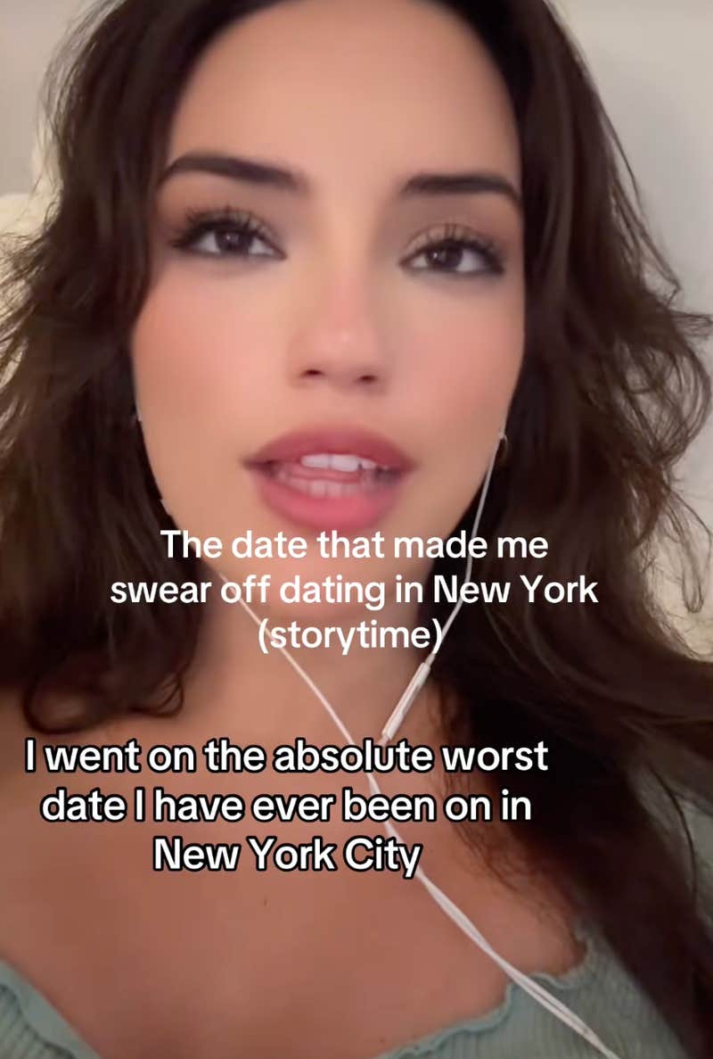 NYC woman's "worst first date" nightmare with 43-year-old entrepreneur ...