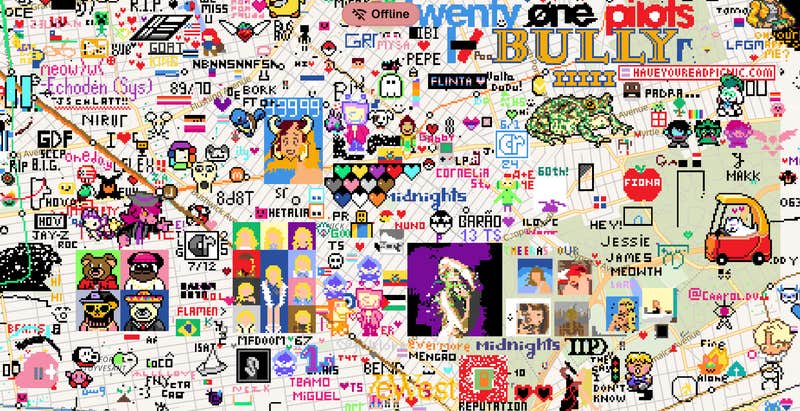 What is Wplace? The Internet's Latest Collaborative Art Project