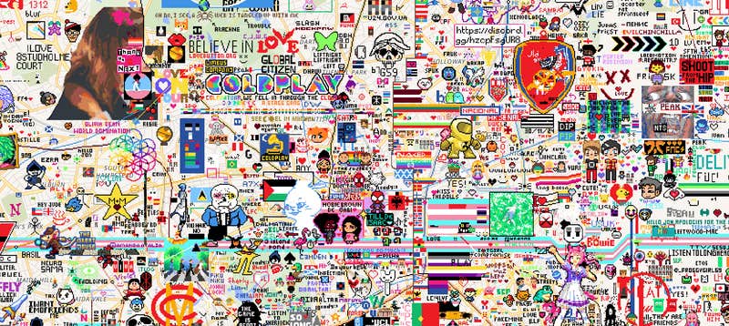 What is Wplace? The Internet's Latest Collaborative Art Project