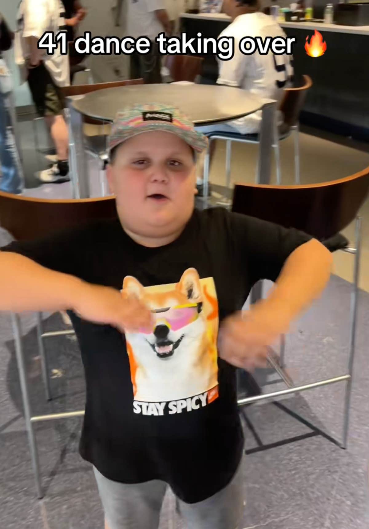 Behind The 41 Meme And 41 Dance Taking Off