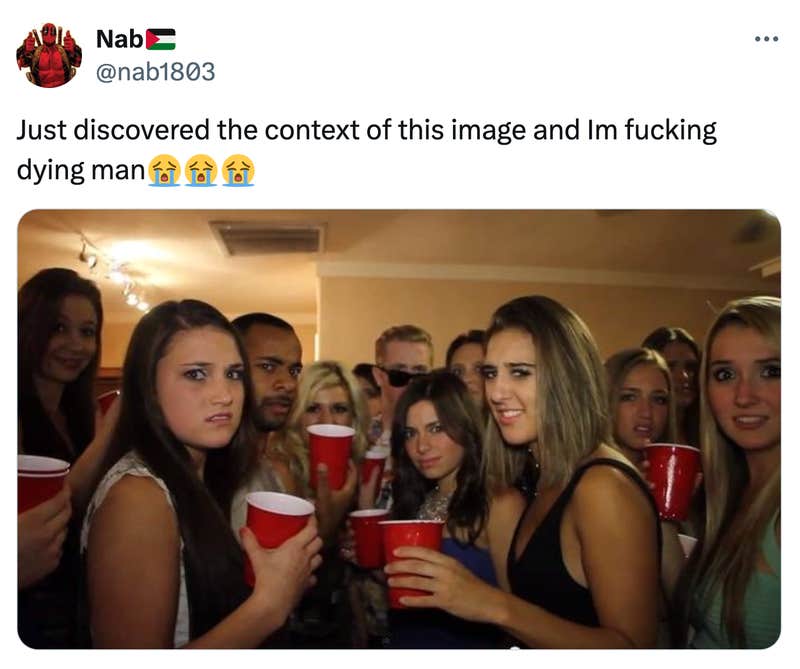 "Is that meme ever gonna die?": Woman featured in Jimmy Tatro skit ...