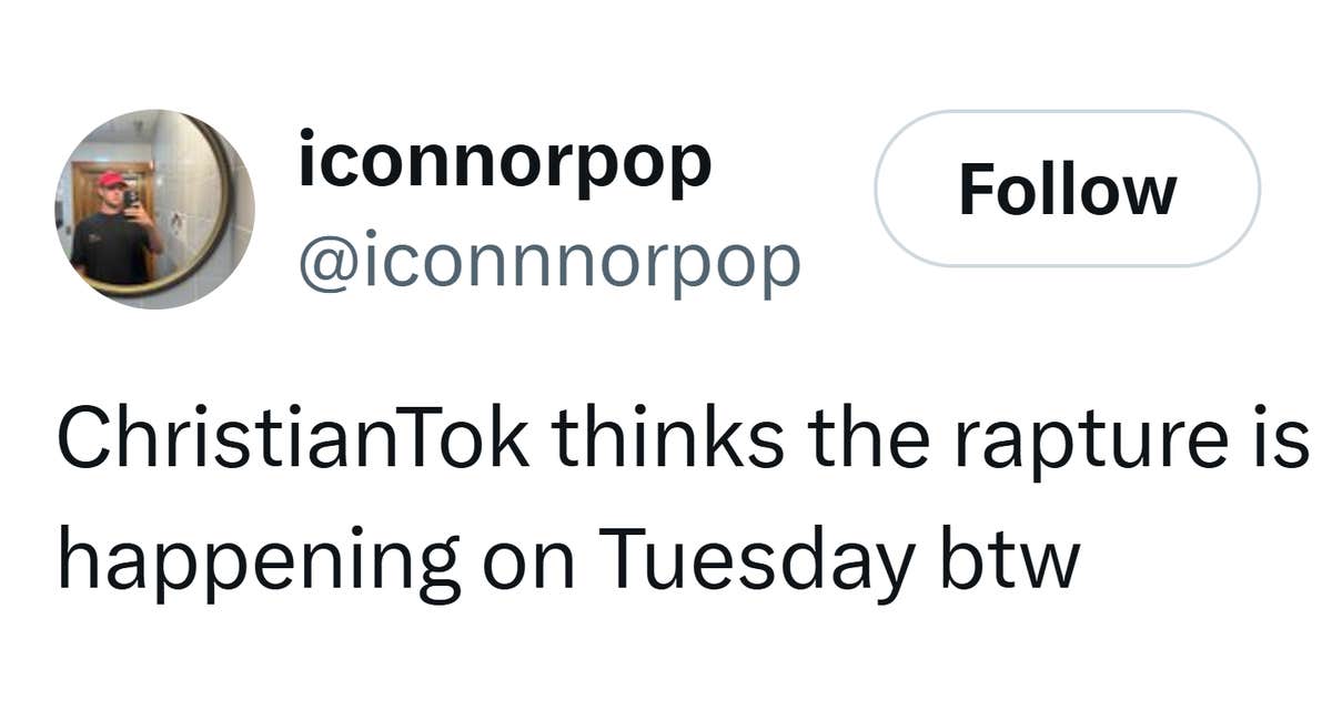 Christian TikTok says the Rapture is coming Sept. 23 — here’s why