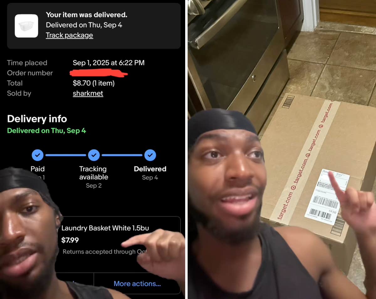 Target Boycott Shopper Shocked To Get eBay Order From Target