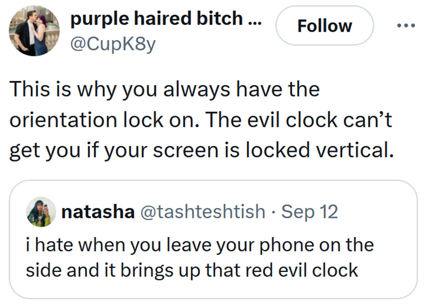 People Either Love Or Hate The iPhone's "Evil Red Clock"