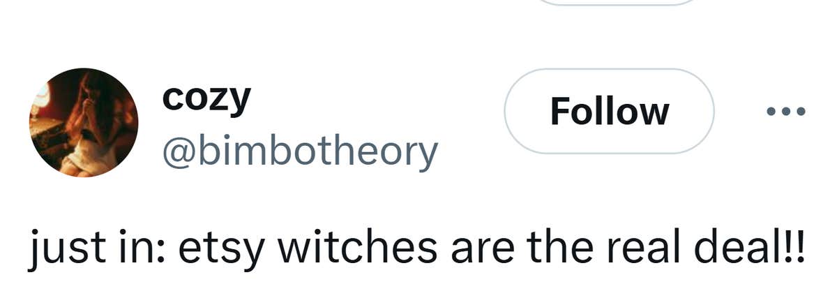 Jezebel's Story About Cursing Charlie Kirk With Etsy Witches