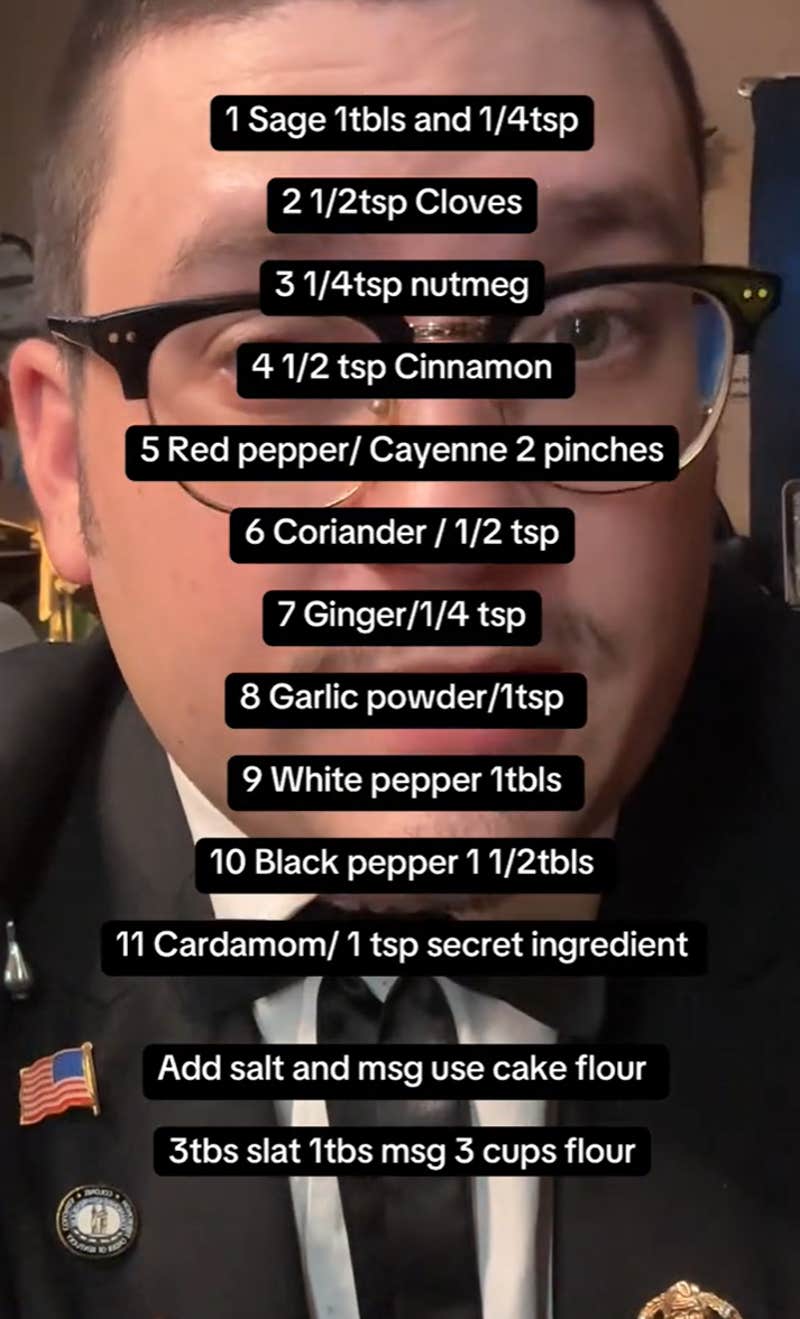 Man claiming to be Colonel Sanders' great-great-great-nephew leaks ...