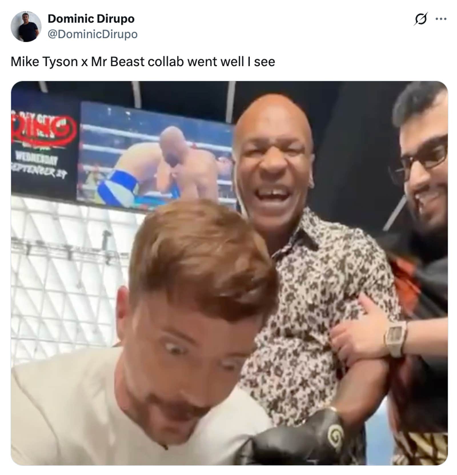 MrBeast Takes A Punch From Mike Tyson, Spawns Memes