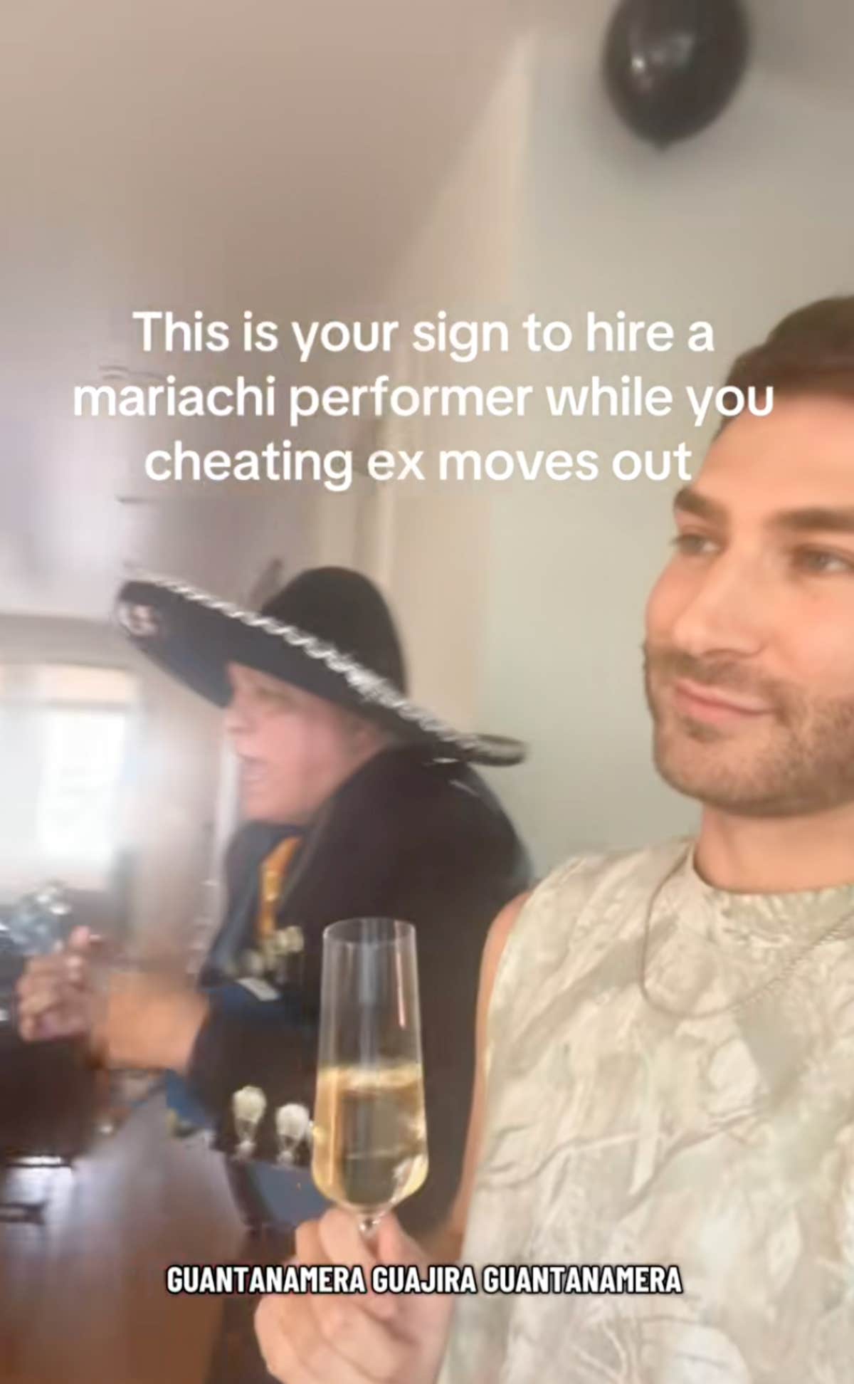 Nashville man hires Mariachi to follow cheating ex during move-out in ...