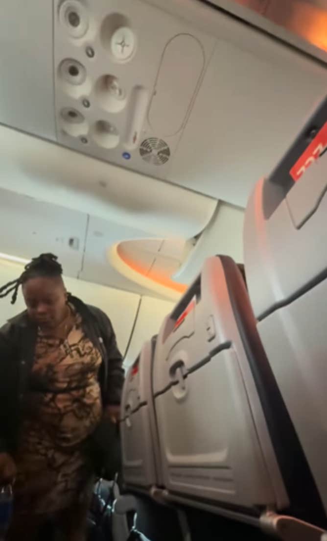 American Airlines passenger removed from flight after telling attendant to “shut up”