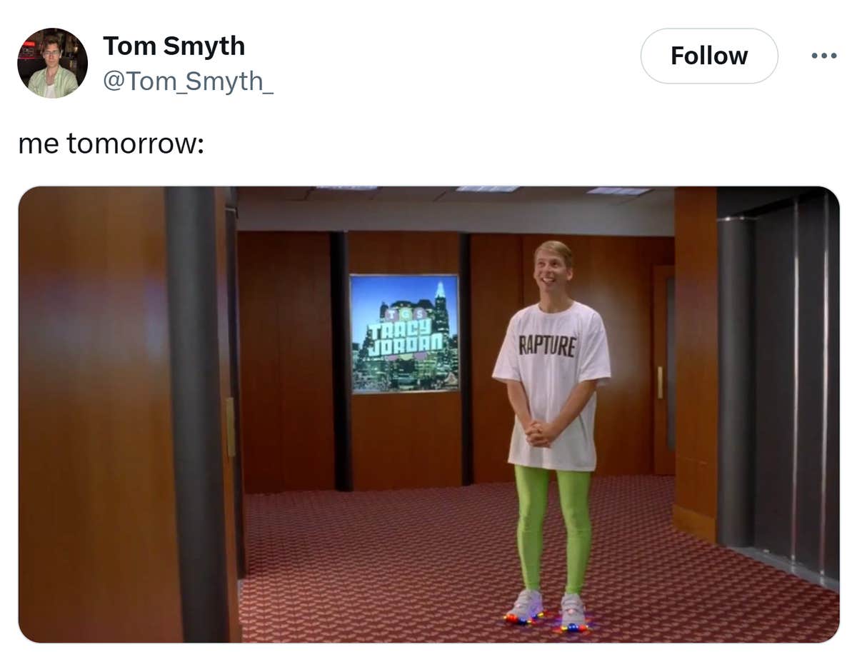 21 memes about the Rapture in case today is just another Tuesday