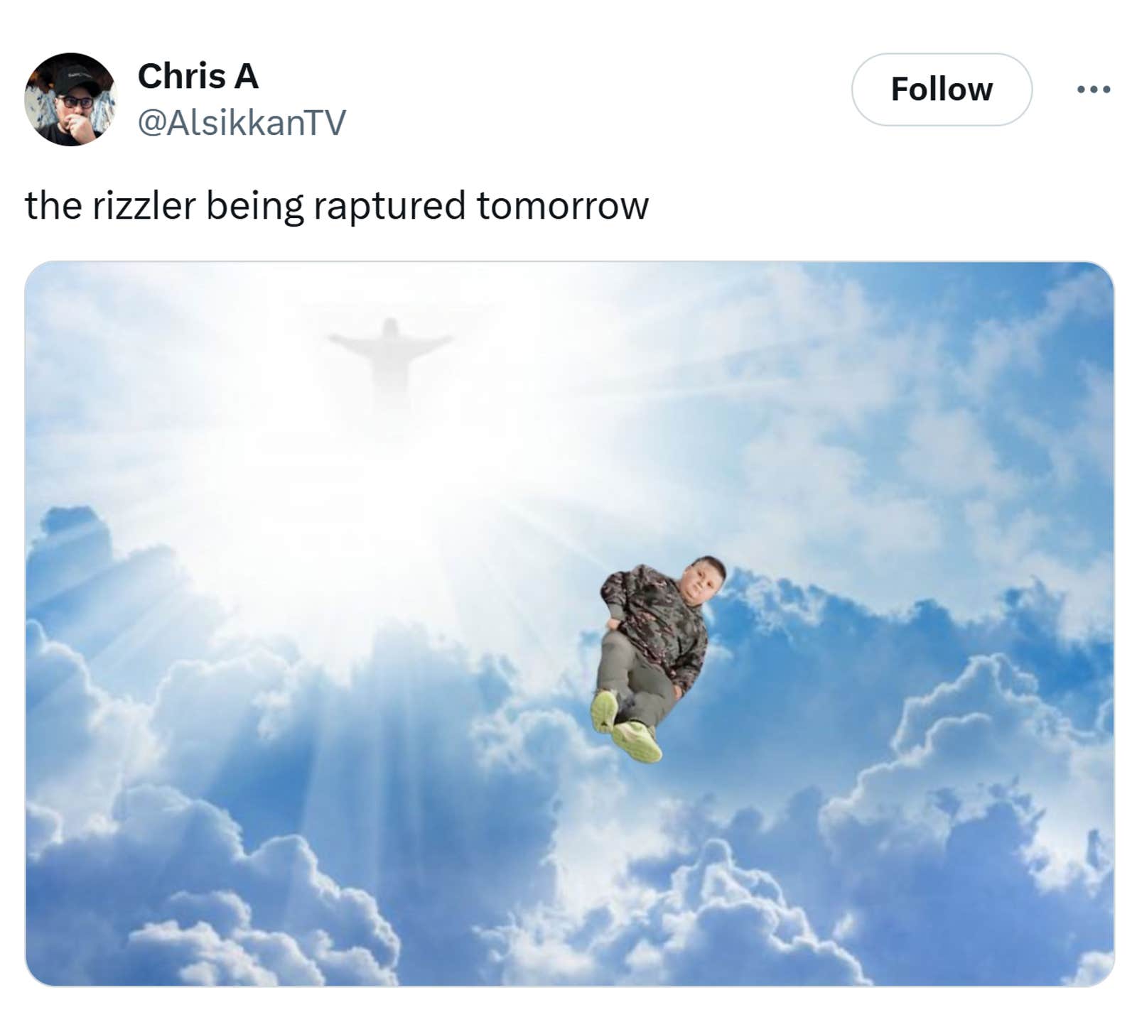 21 memes about the Rapture in case today is just another Tuesday