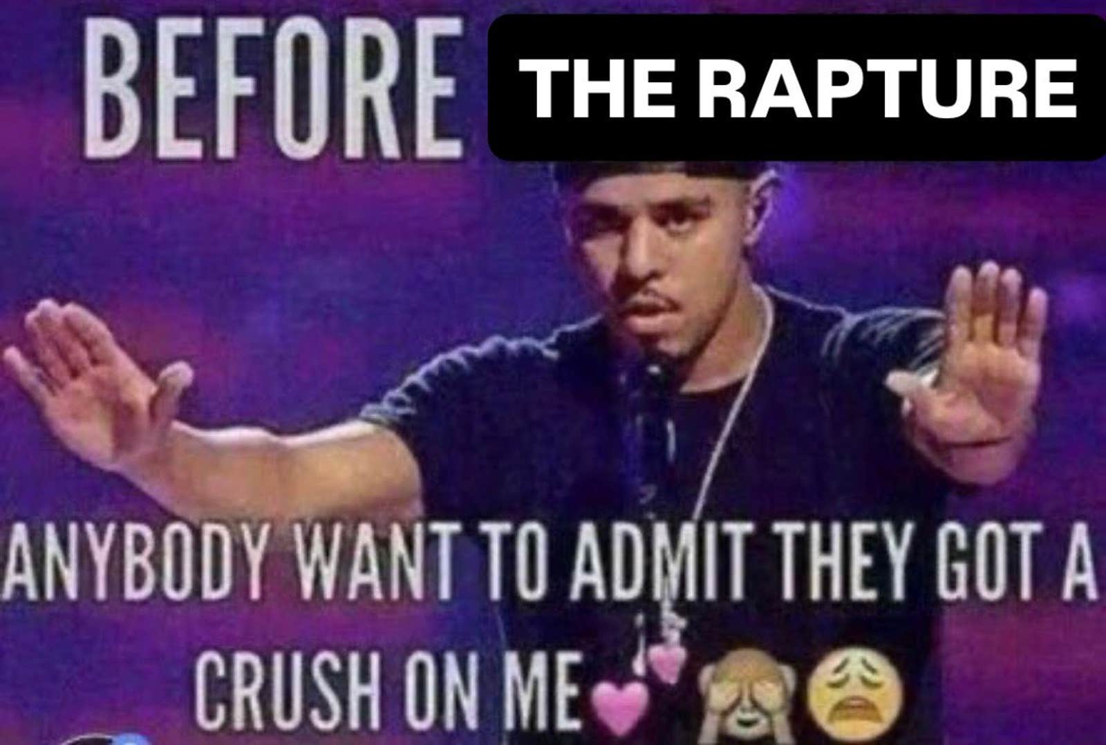 21 memes about the Rapture in case today is just another Tuesday