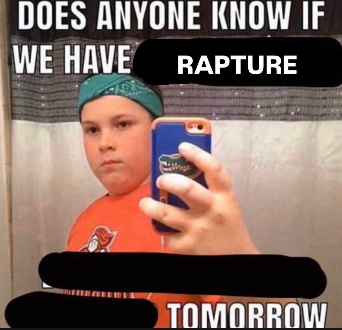 21 memes about the Rapture in case today is just another Tuesday