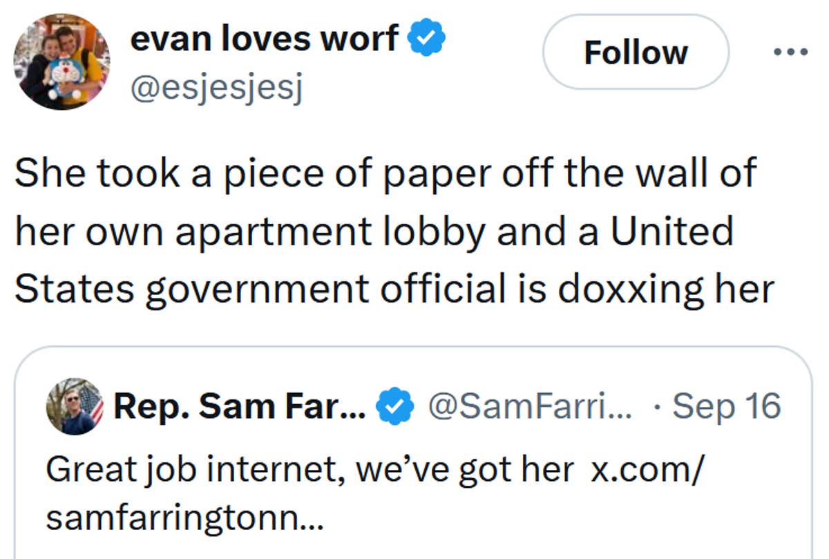 New Hampshire Rep Sam Farrington accused of doxxing woman over Charlie ...