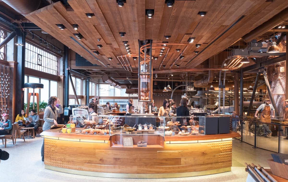 Did Seattle Starbucks Reserve Close?