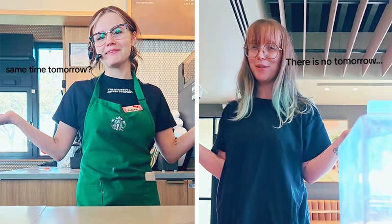 How Did Starbucks Workers React to Sudden Closures?