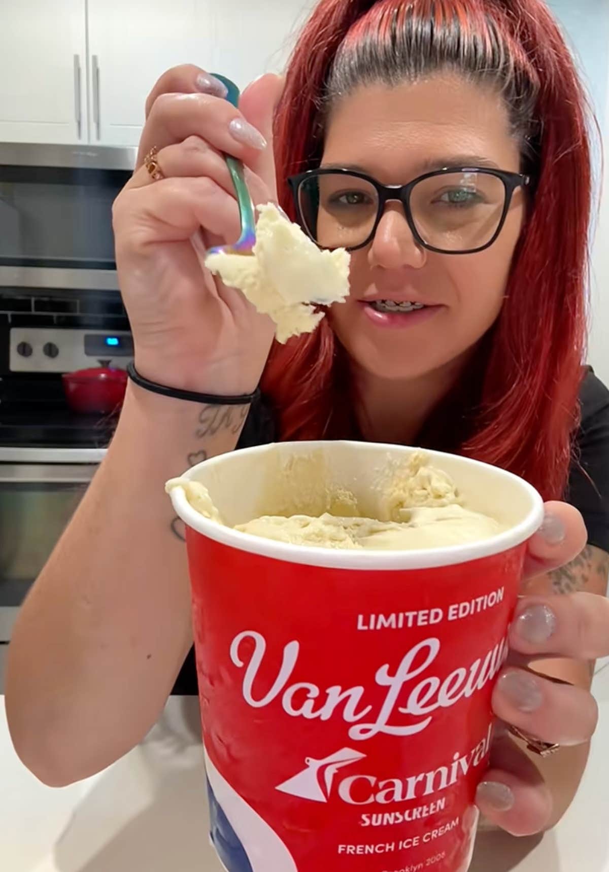 Sunscreen ice cream? Carnival Cruise Line and Van Leeuwen say yes