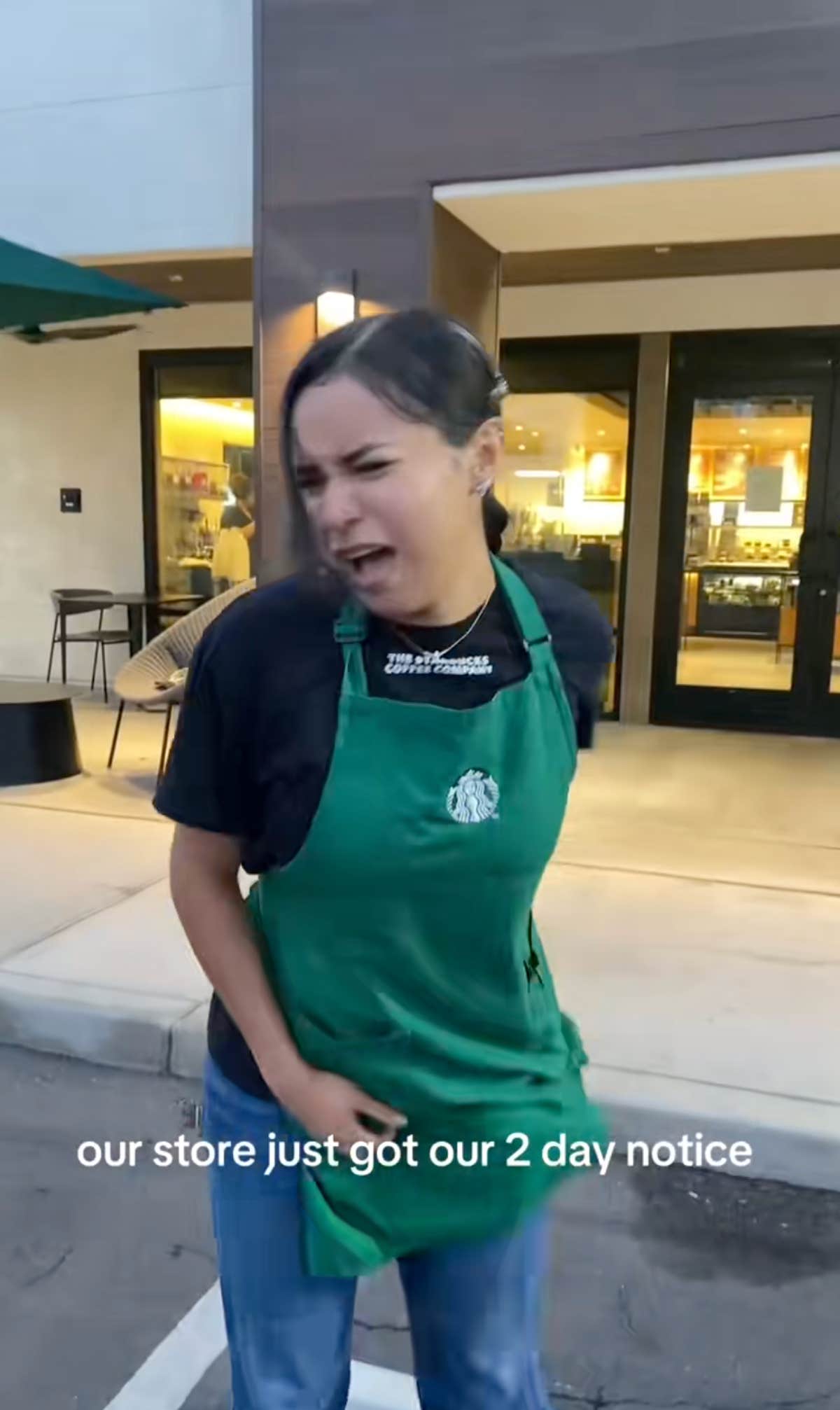How Did Starbucks Workers React to Sudden Closures?
