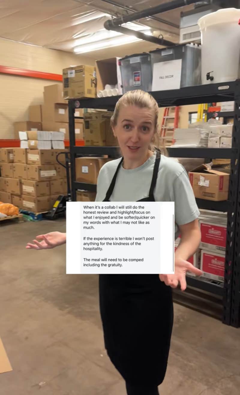 "She tried to blackmail us": Bakery owner calls out influencer for ...