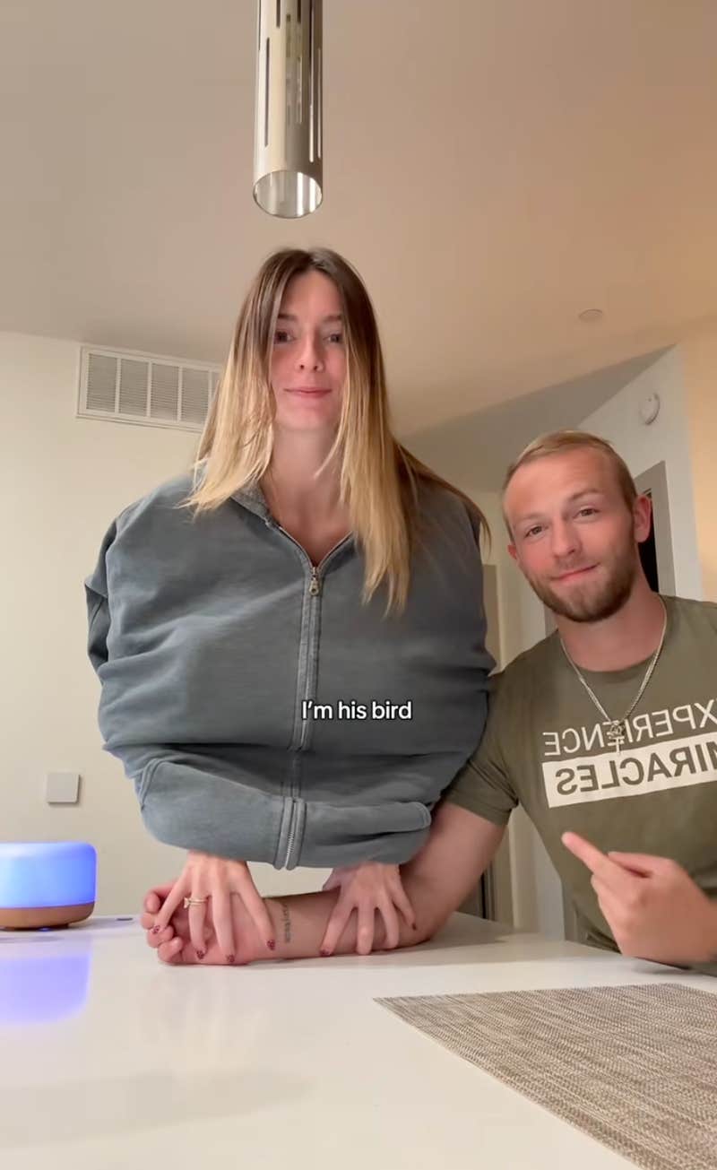 What is TikTok's "bird arm trend" and how do you do it?