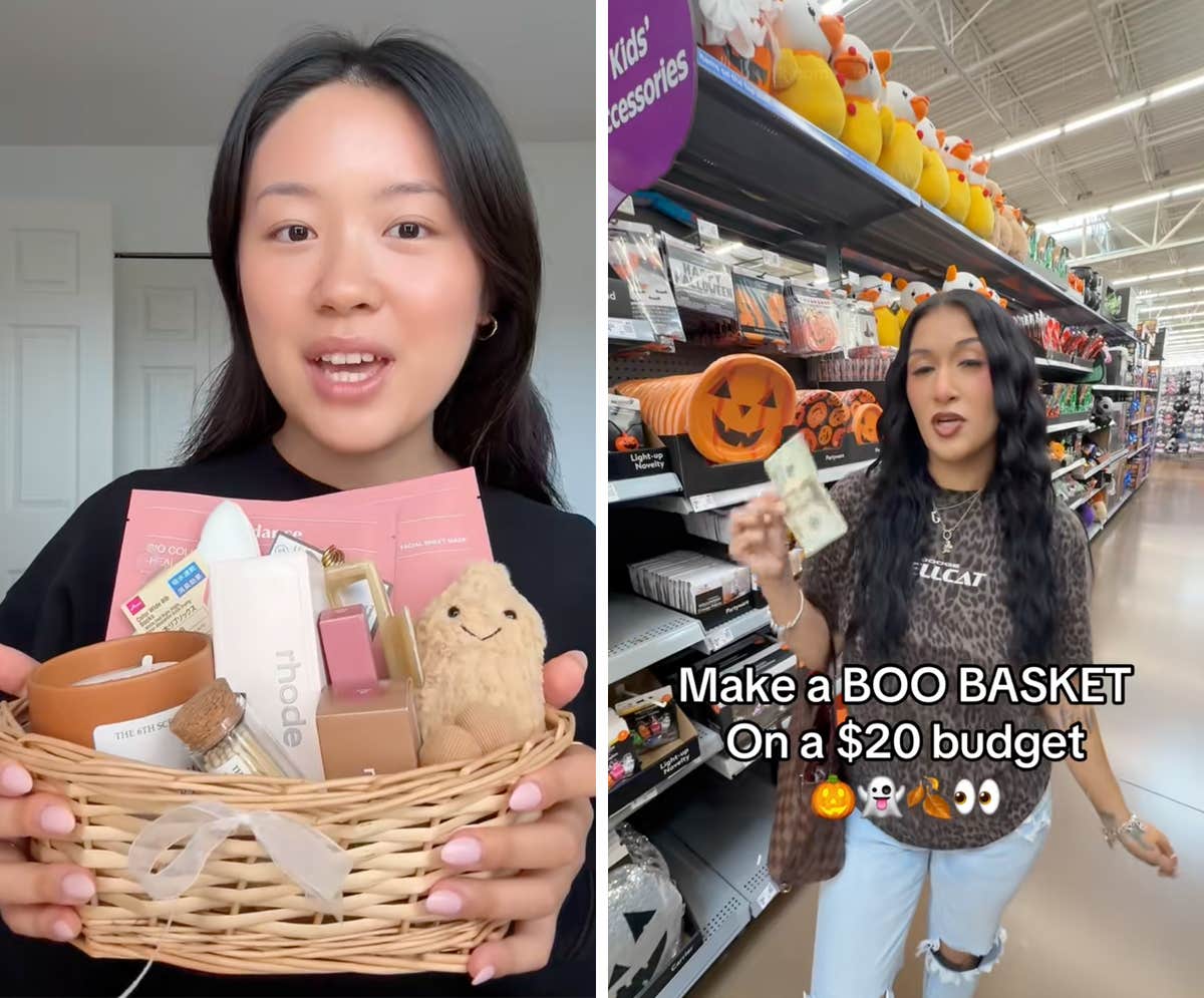 What Are Boo Baskets? How To Make The Halloween Gift