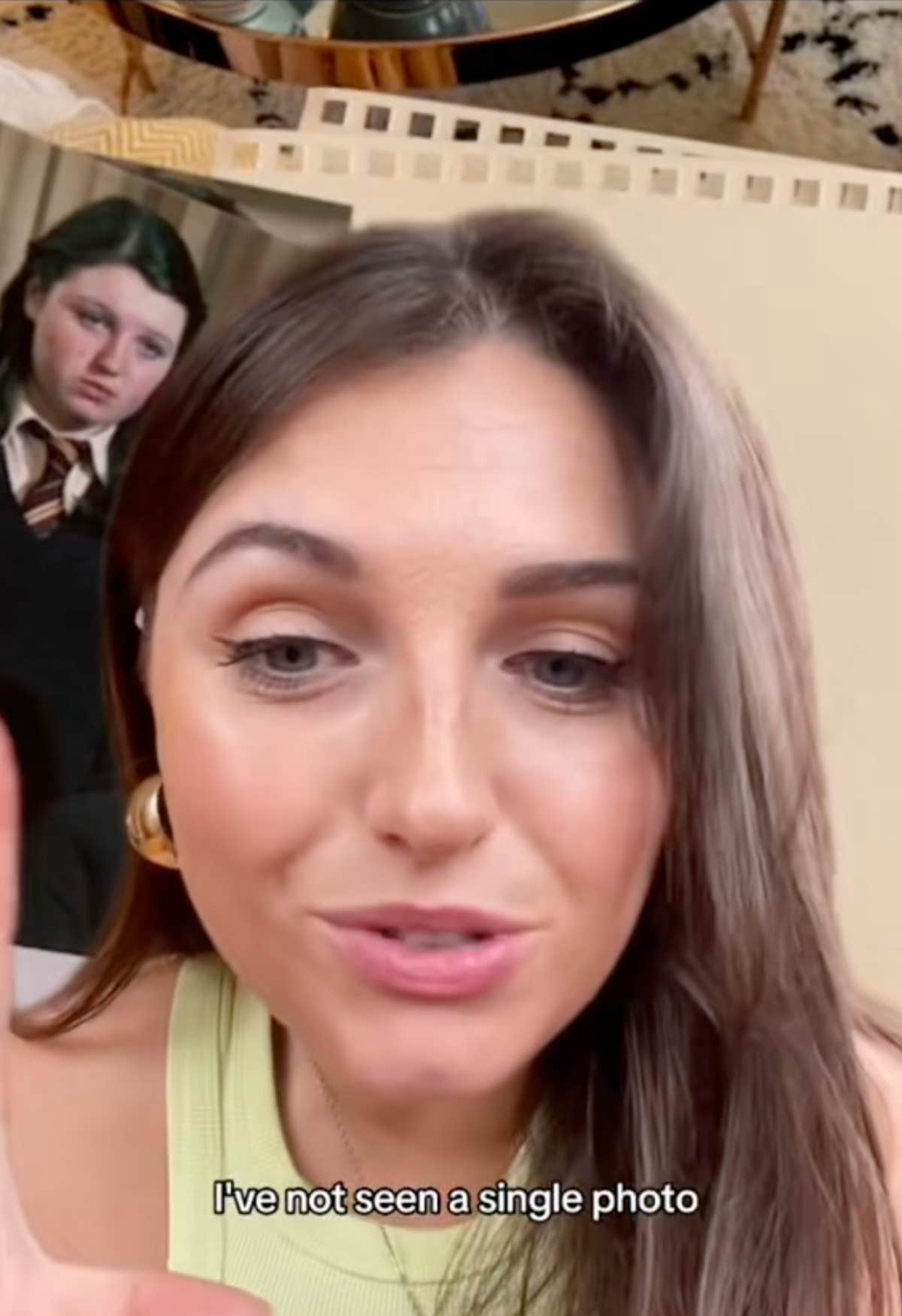 Extra on the set of "Harry Potter" Discovers Cut Scene