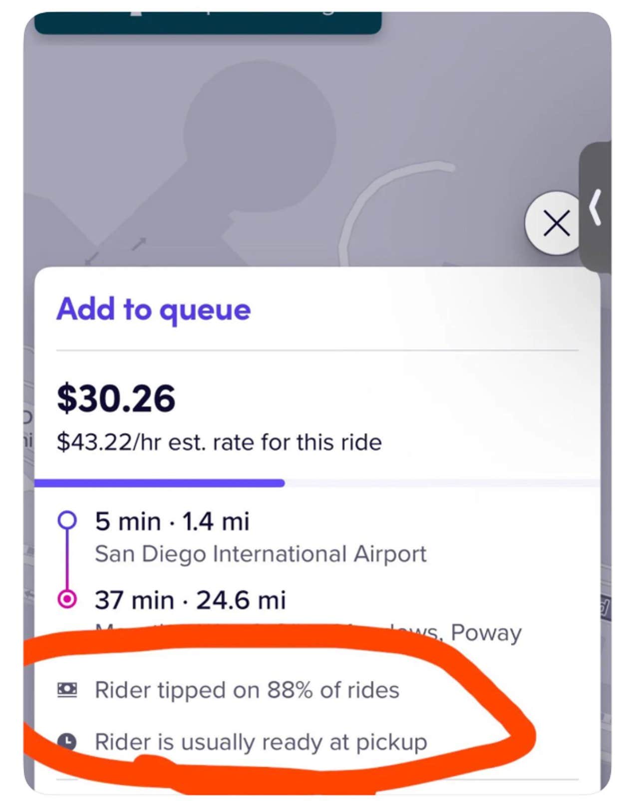 Can Lyft Drivers See How Often You Tip Before Pick Up?