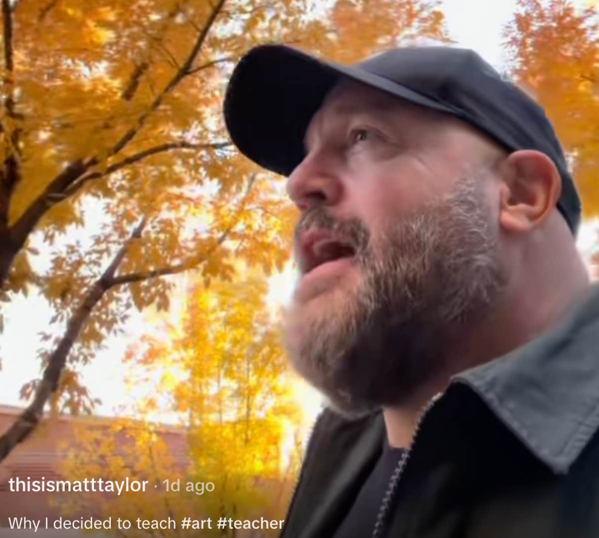 Is TikTok teacher "Matt Taylor" actually just Kevin James?