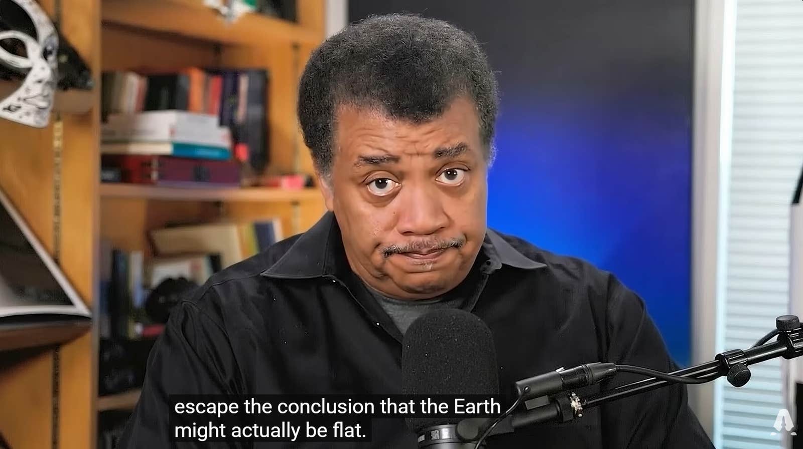 Neil DeGrasse Tyson denounces AI videos of his likeness