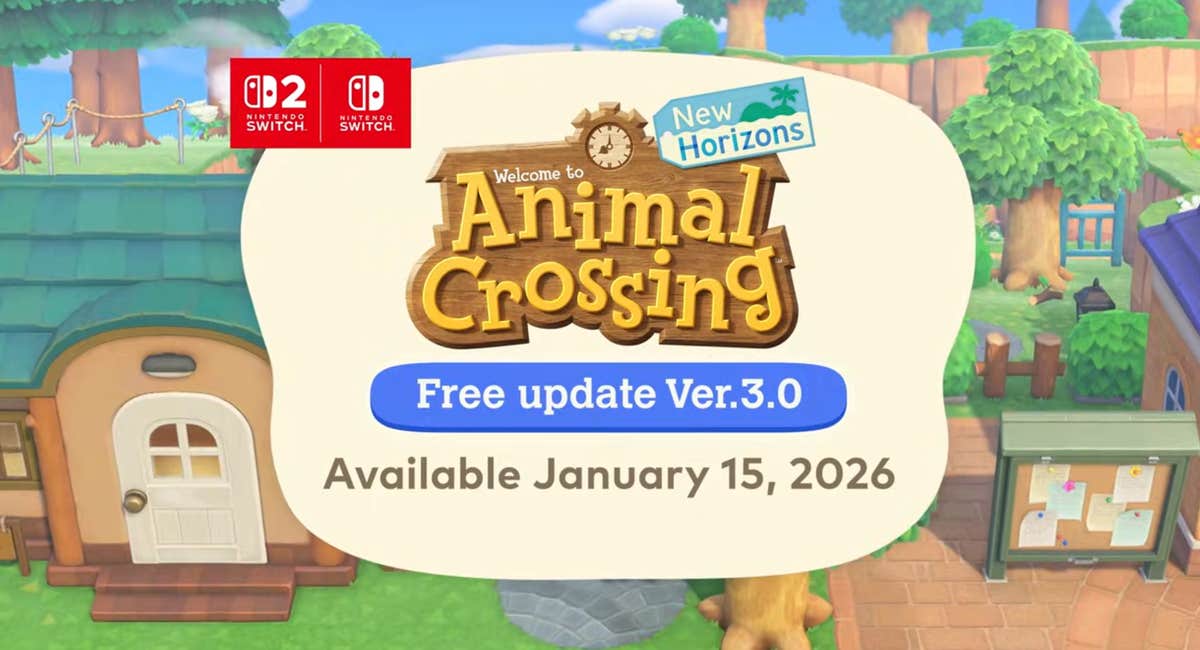 "Never lose hope": Nintendo just gave Animal Crossing fans exactly what ...