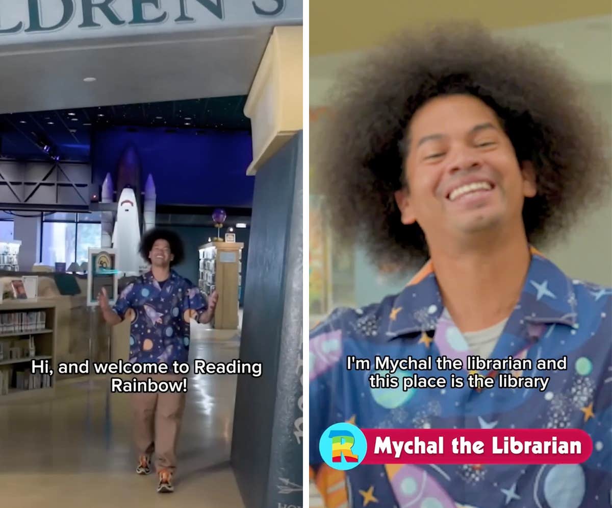 Is Viral Librarian Influencer the Next Host of Reading Rainbow?