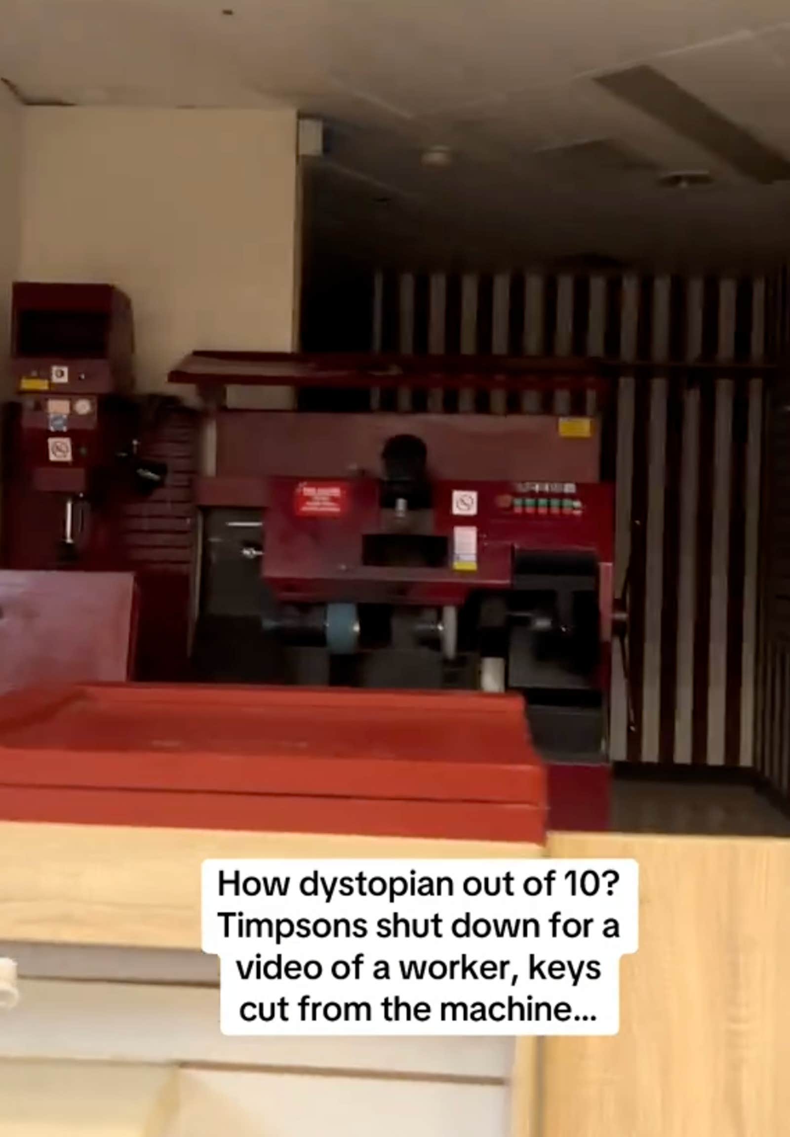 Did Timpson Replace a Store with a Worker-Less Kiosk?