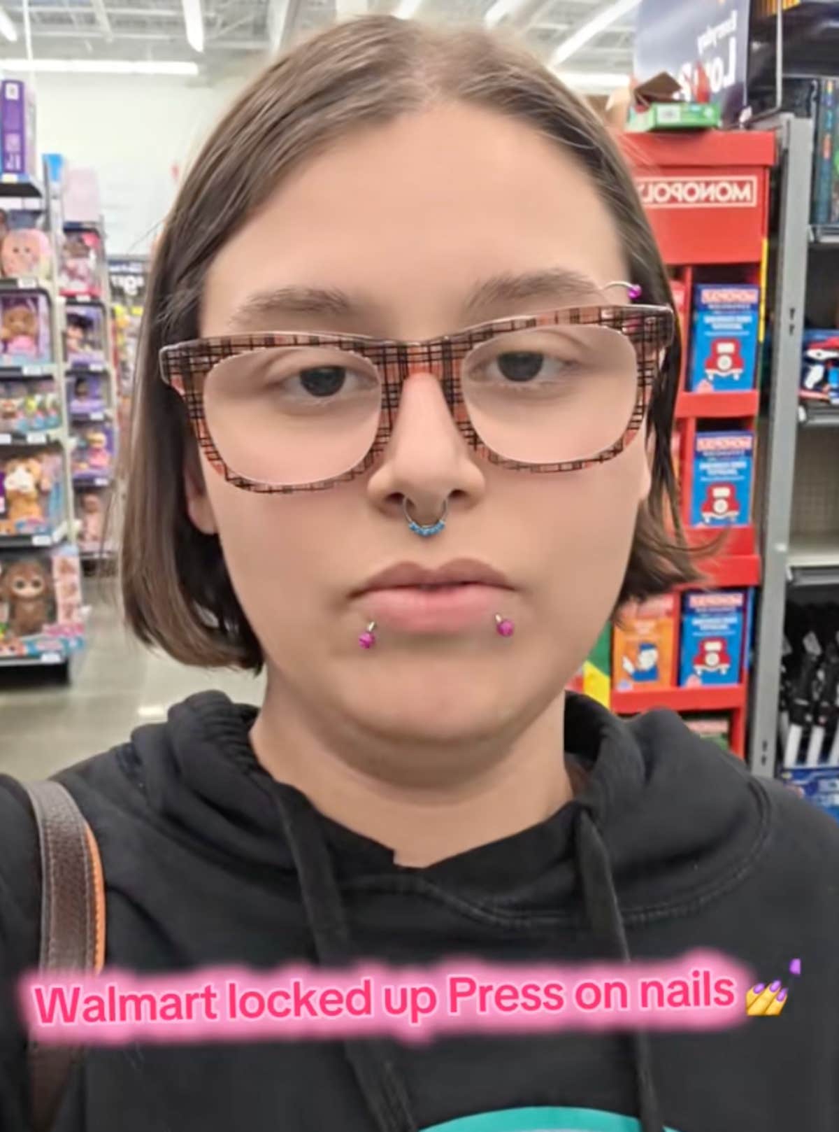 "It's so annoying": Walmart is now locking up fake nails behind glass