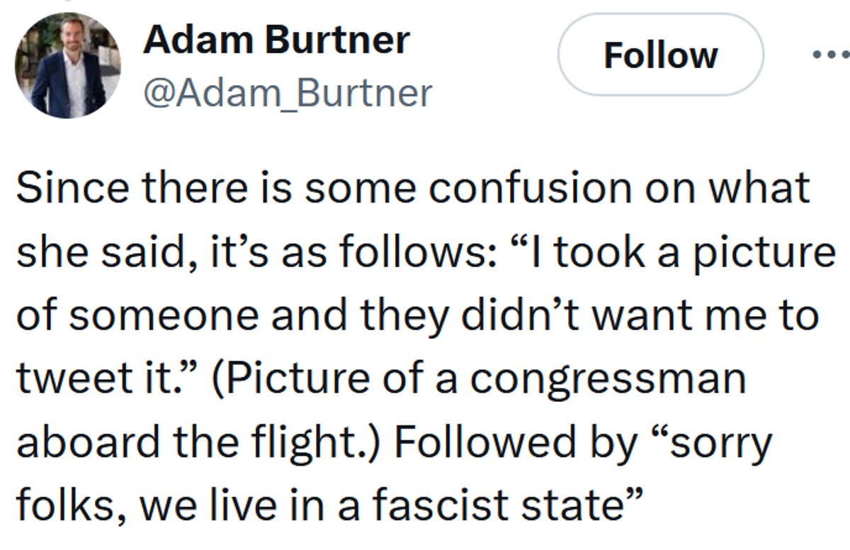 "We live in a fascist state": American Airlines flight carrying 4 U.S ...