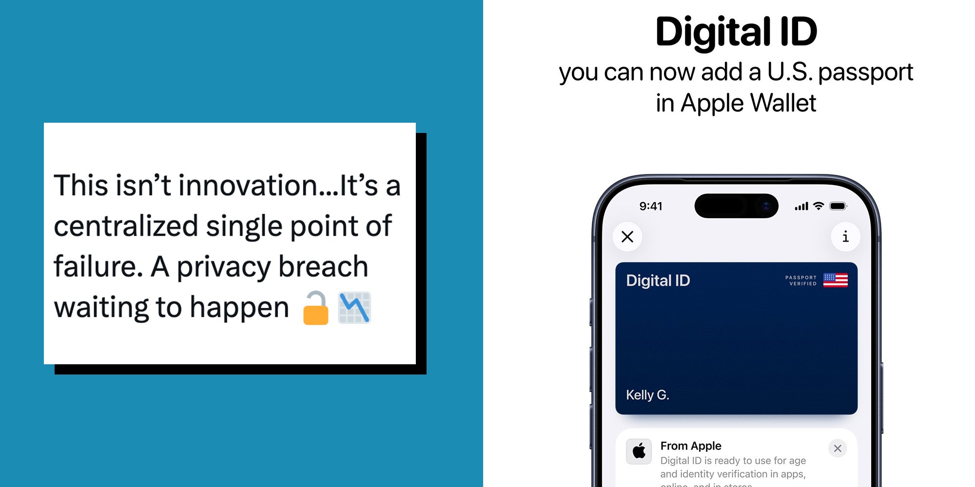 Apple just rolled out a “digital ID” passport feature. The skepticism ...