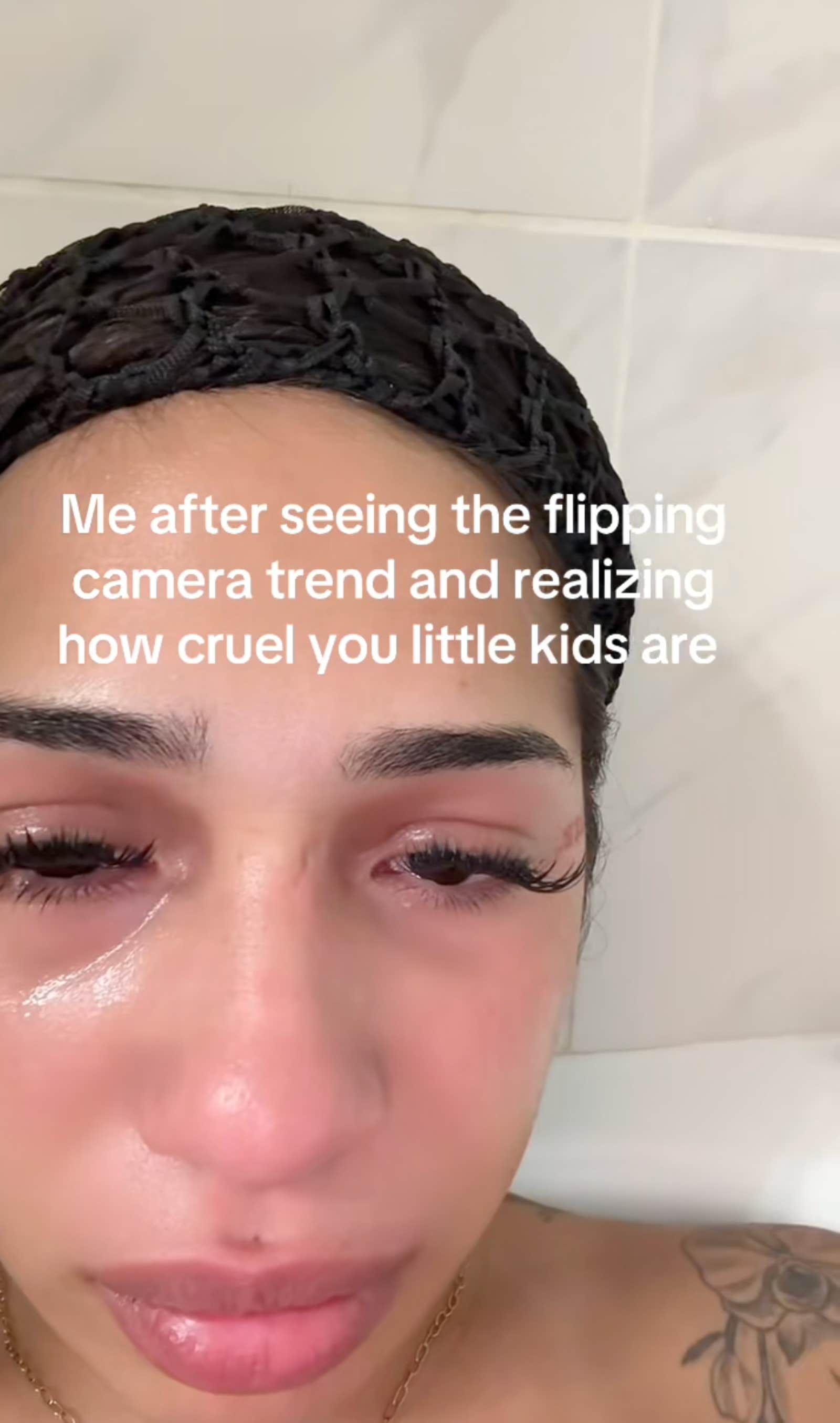 What the “flipping camera” trend is and why it’s bullying