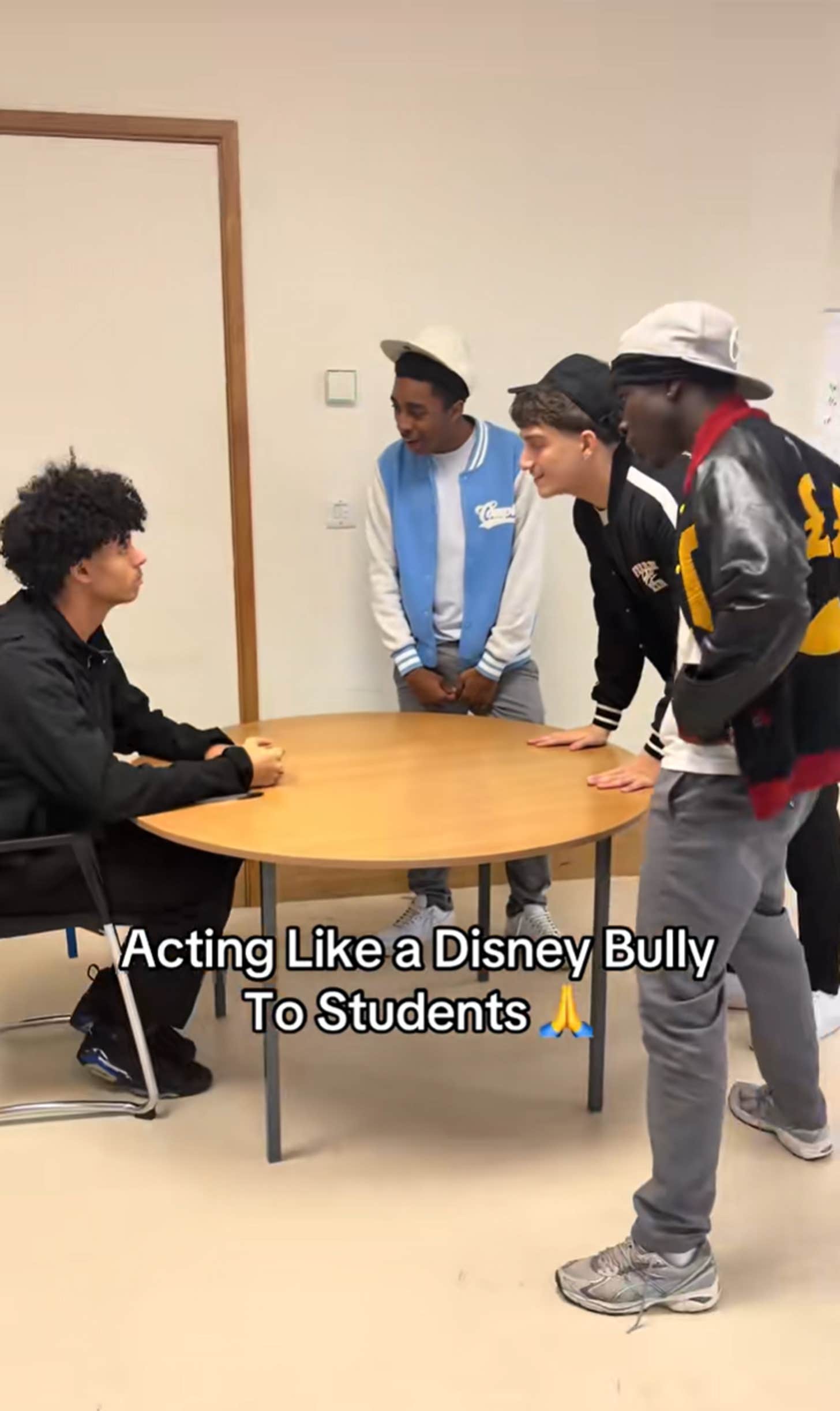 TikTokers are entering their Disney Channel bully era