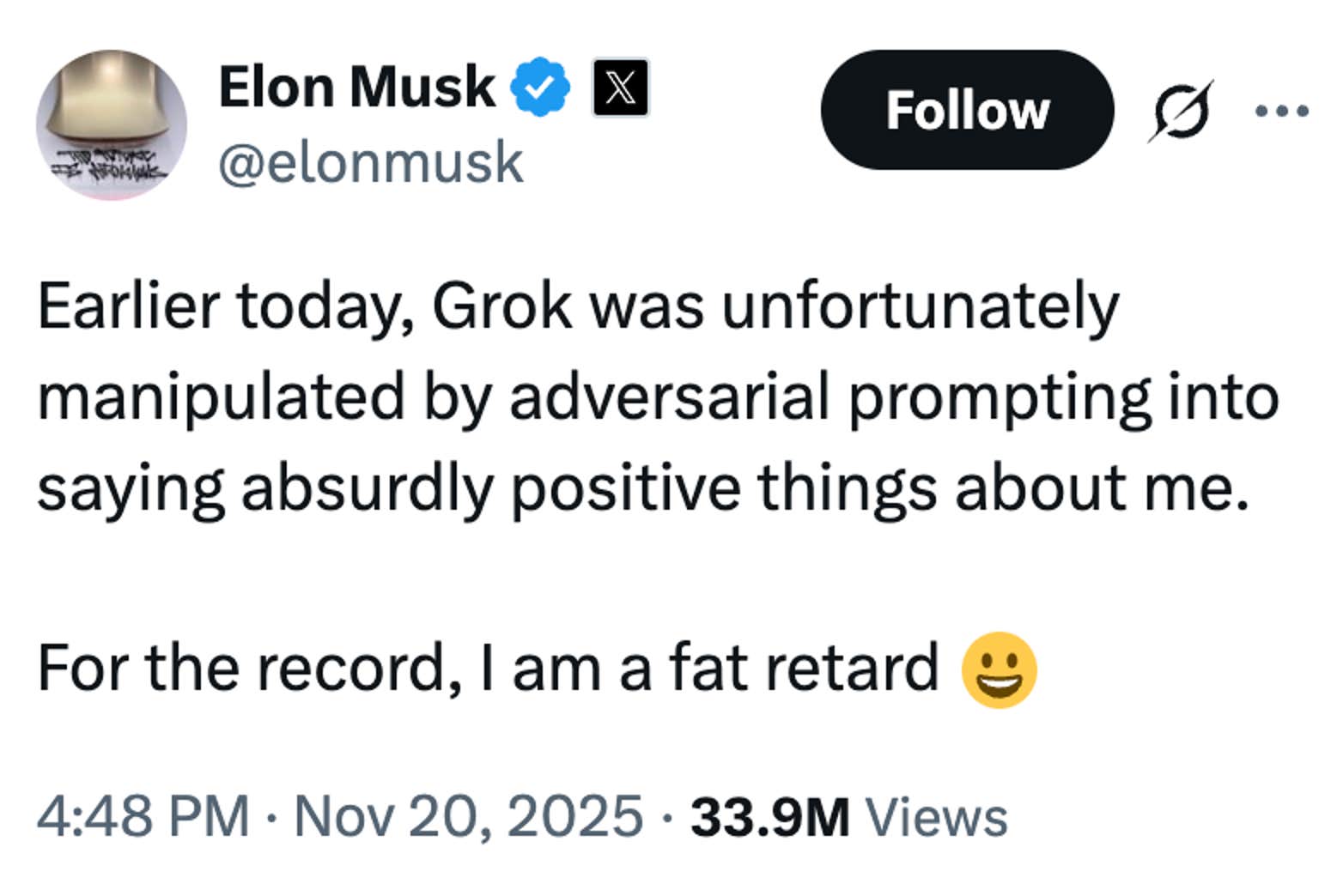 Is Grok Overly Positive About Elon Musk?