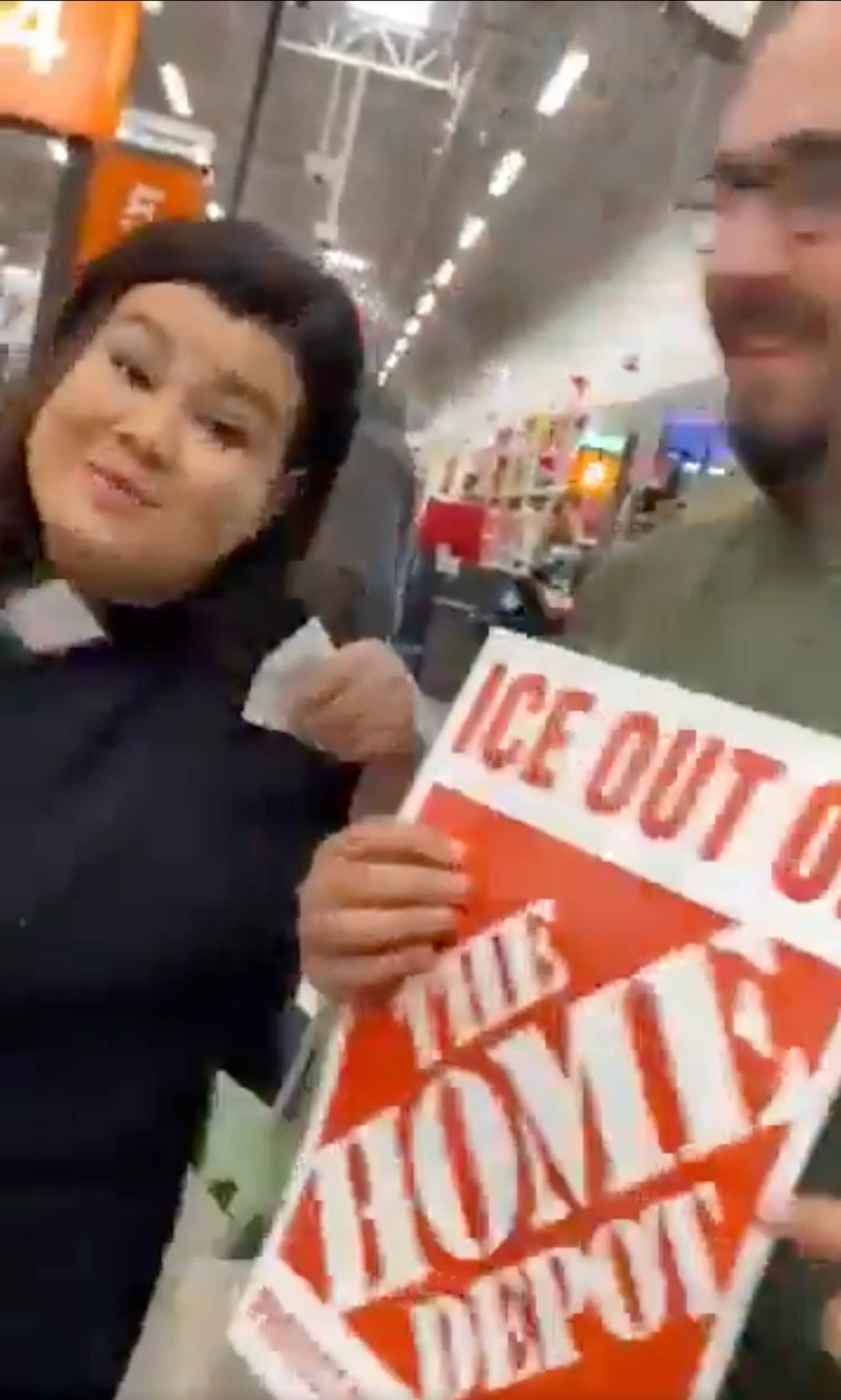 Protesters swarm Home Depot to buy—and instantly return—17¢ "ice ...