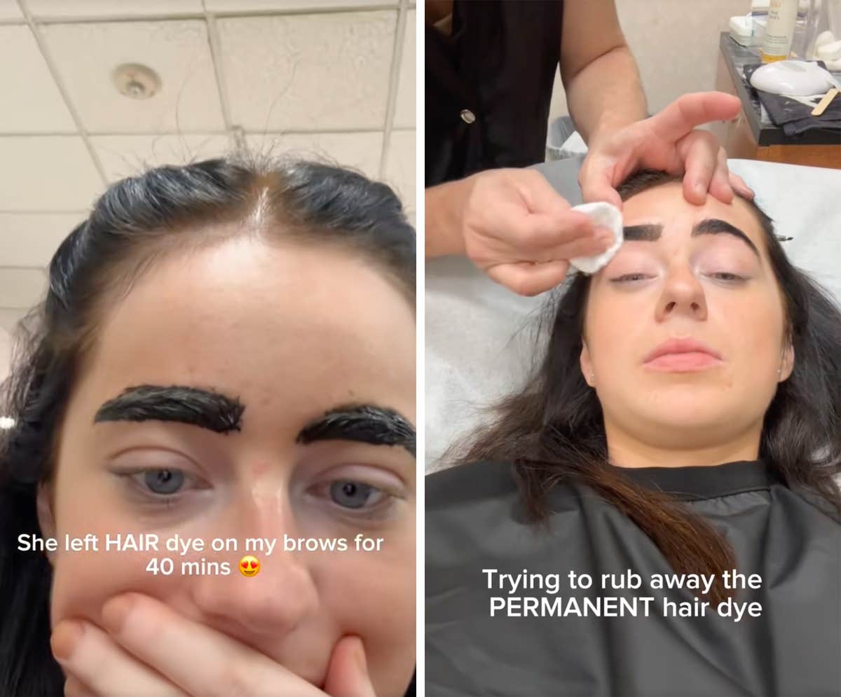 Woman Says JCPenney Used Hair Dye, Cleaner At Brow Service