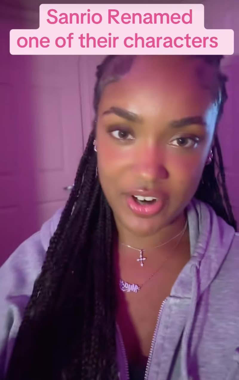 Sanrio fans think Mocha has been renamed to "Lovelymocha"