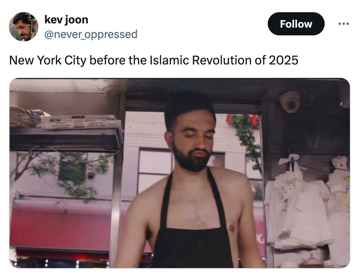 27 of the best memes and jokes about Zohran Mamdani's mayoral win