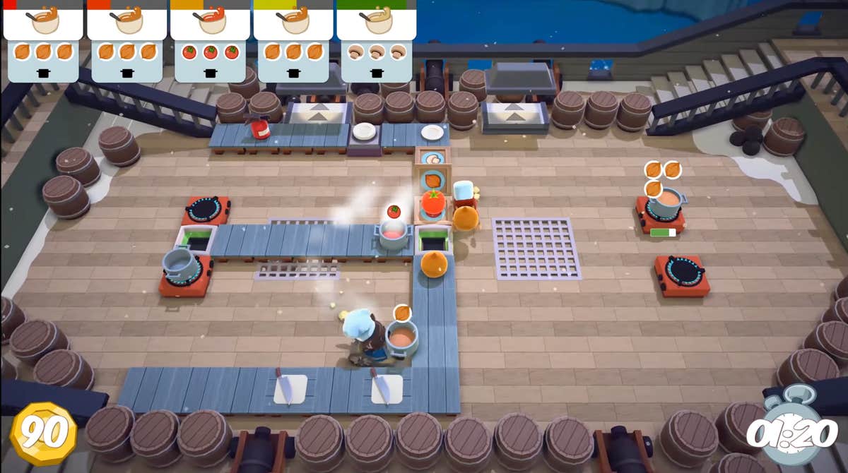 Netflix and A24 adapting "Overcooked" into reality cooking show